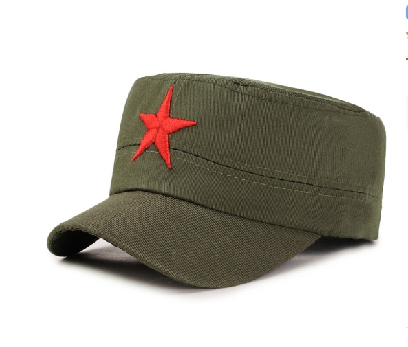 【Heartbeat Girl Store】CLIMATE Communist Cap Caps Hats Men Red Army Cap ...