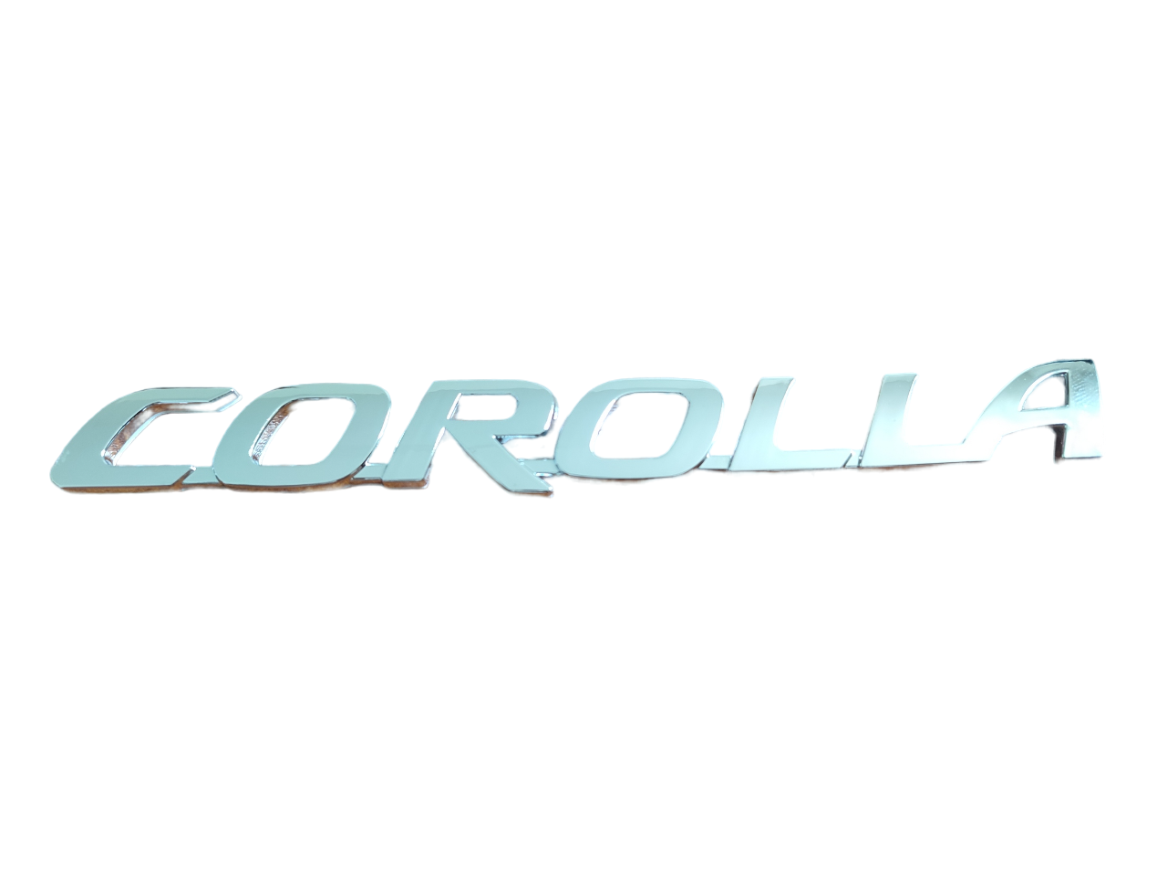 corolla Letters emblem Logo | Daraz.lk