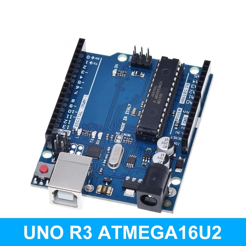 Arduino UNO R3 MEGA328P ATMEGA16U2 Development Board | Daraz.lk