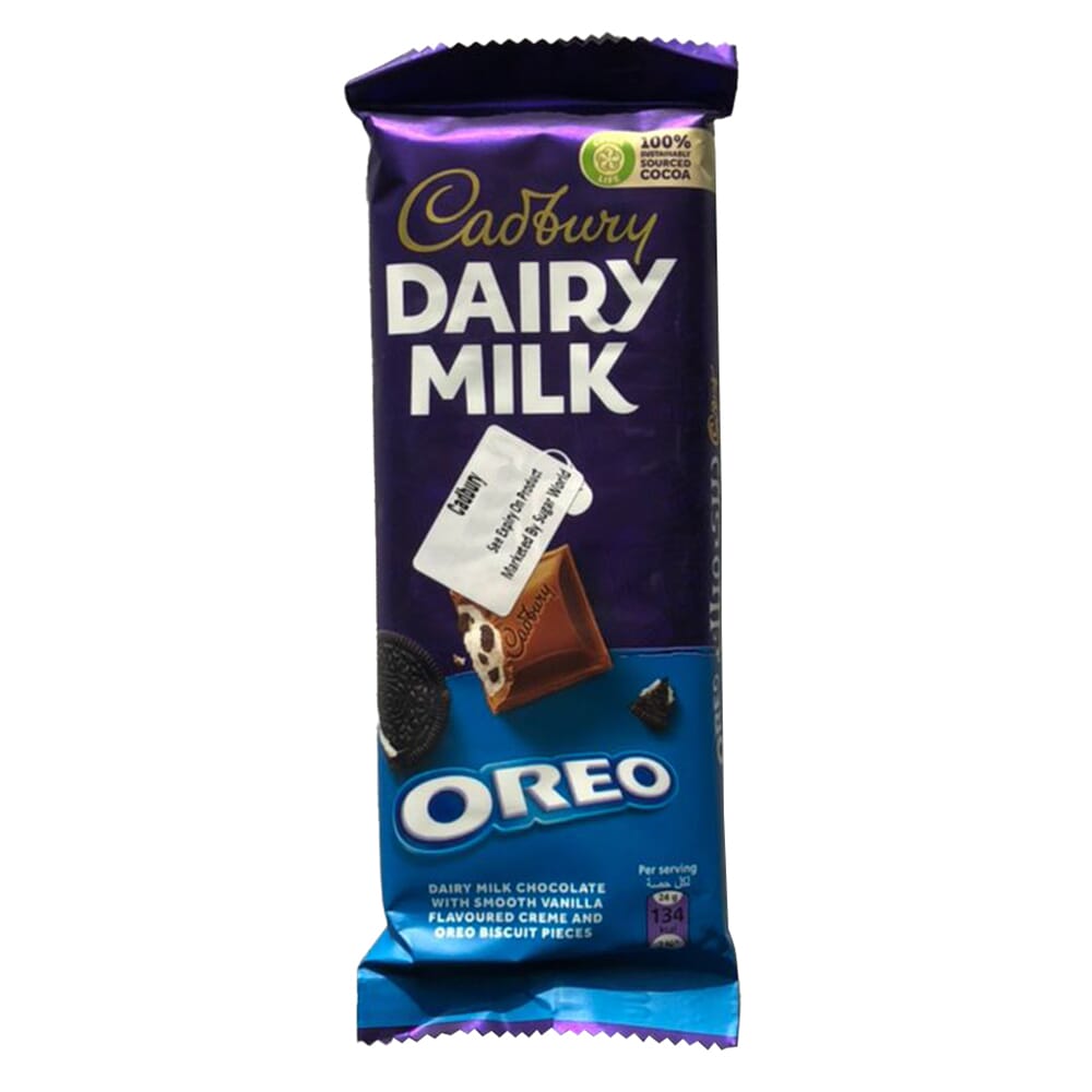 Cadbury Dariy Milk Oreo 95G | Daraz.lk