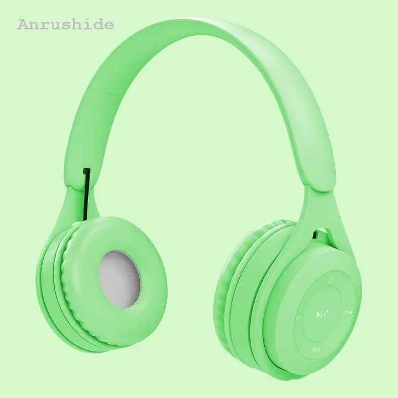 NEW Anrushide Y08 Headphone Bluetooth Headset Earphone Wireless ...