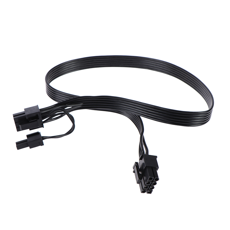 PCIe 8pin to 6+2Pin Power supply Cable GPU 8 pin to 6pin PSU Modular ...