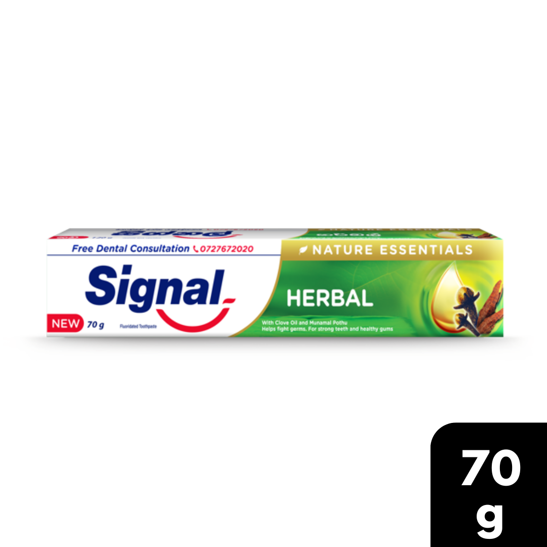 Signal Herbal Toothpaste, 70g | Daraz.lk