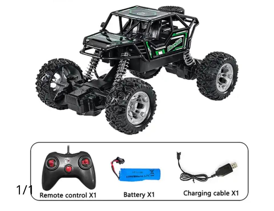 Remote Control Car Monster Trucks with Head Lights for kids toys | Daraz.lk