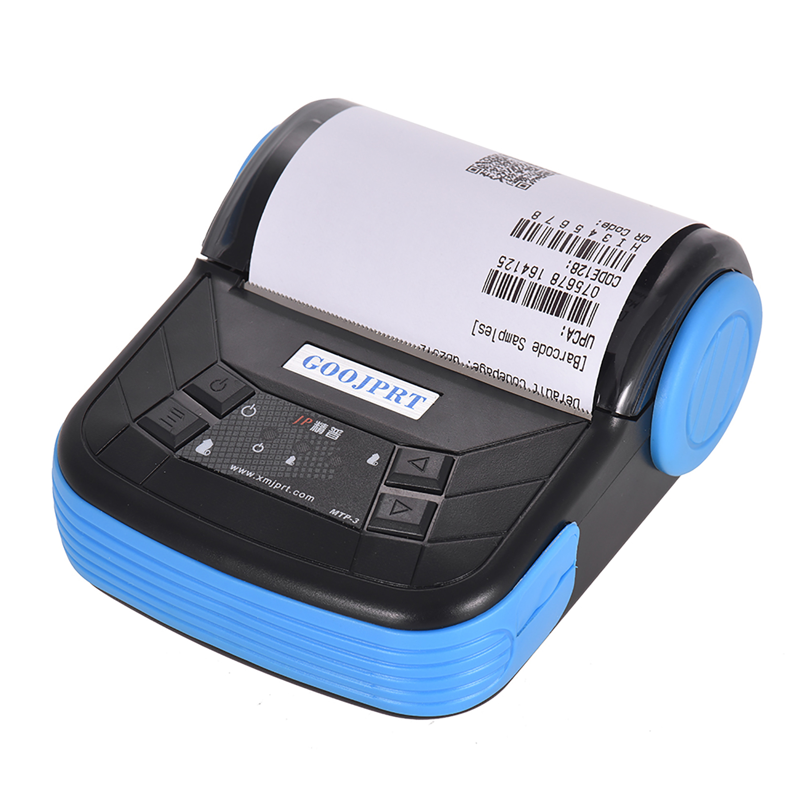 Portable Bluetooth Printer Cheap Price Thermal Wireless Mobile Receipt POS Bill Printers Goojprt ...