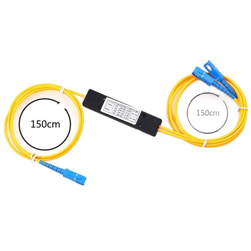 Computer Ethernet Ftth SC UPC 1X2/4/8/16 PLC Single Mode Fiber Optical ...
