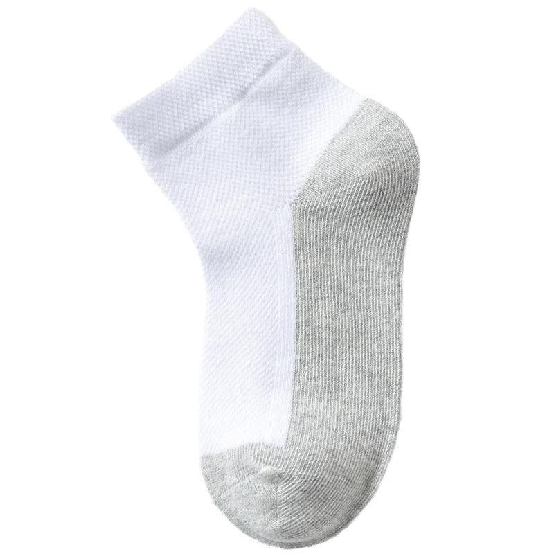 [1 pairs] Kids School Socks Cotton Girl Boy Ankle Sock Cotton Sock ...