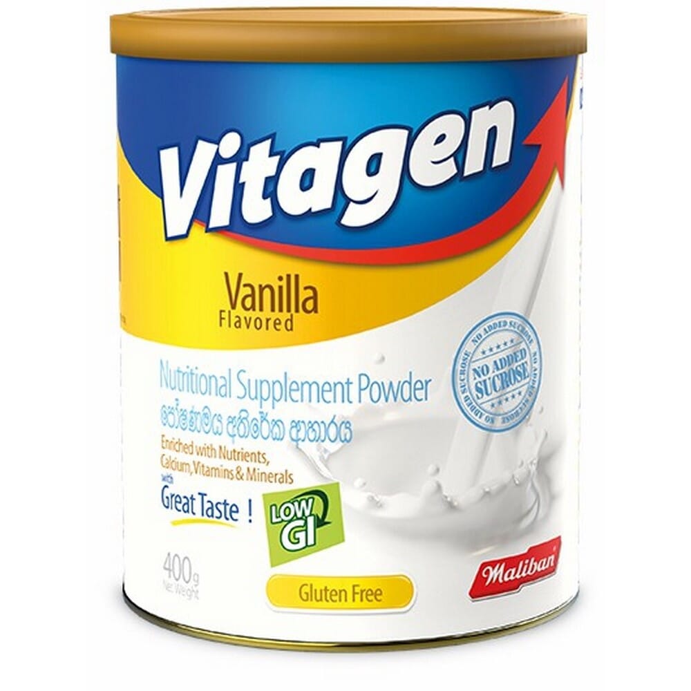 Vitagen Nutritional Milk Powder 400G | Daraz.lk