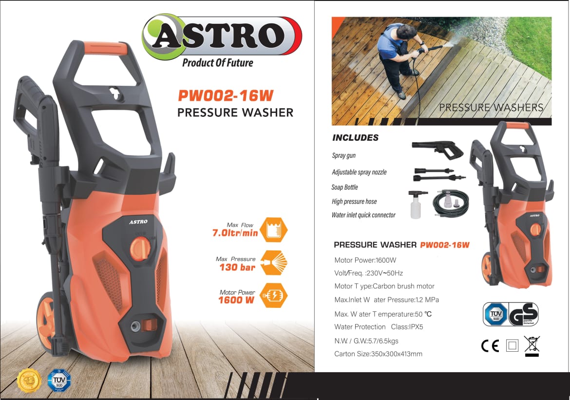 Astro Pressure Washer PW002 | Daraz.lk