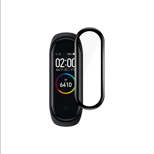 Mi Band 5/ Mi Band 6/ Mi Band 7/ Mi Band 7 Pro / Mi Band 8 Tempered Glass LITO Tempered Glass ...
