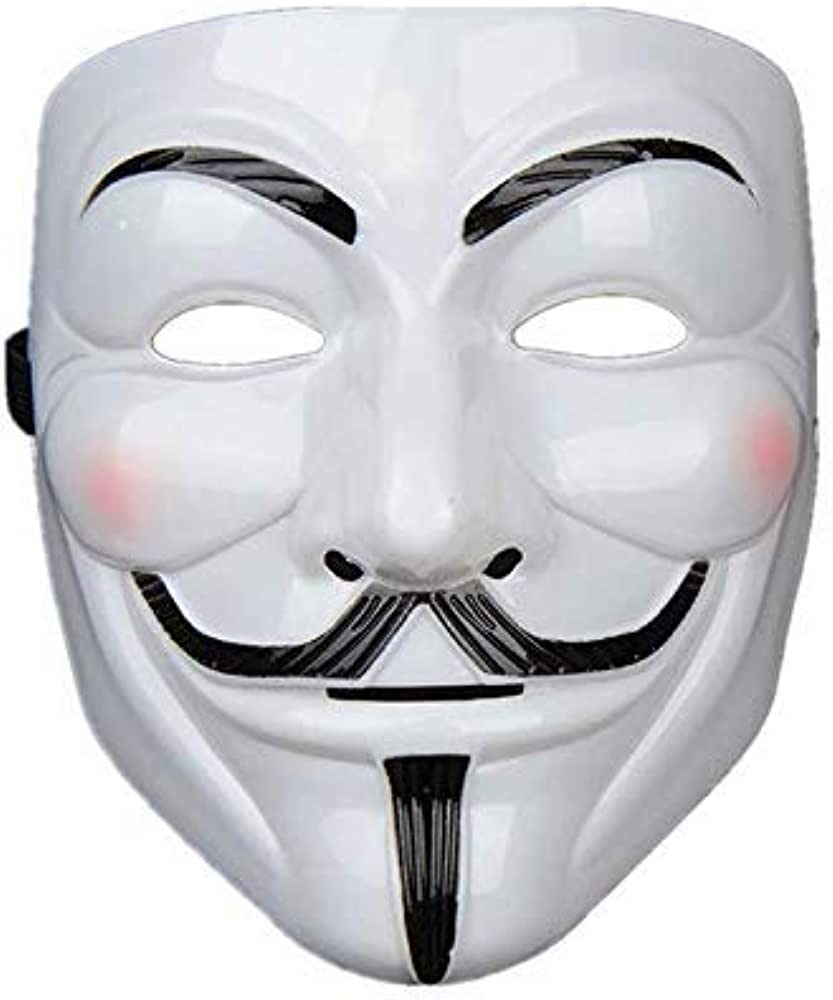 Anonymous Mask | Daraz.lk: Buy Online at Best Prices in Srilanka | Daraz.lk