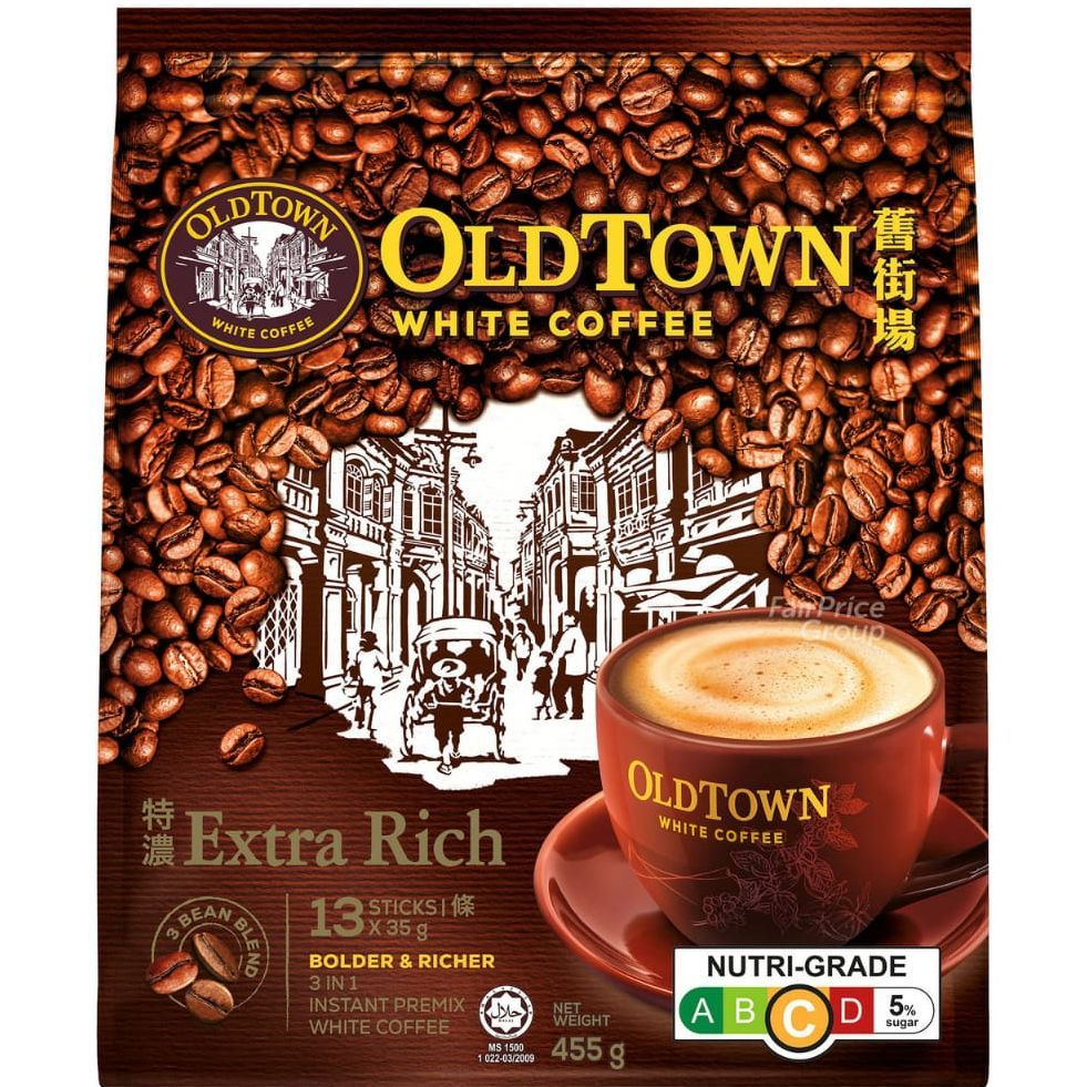 Oldtown white Coffee 3in1 (extra rich) | Daraz.lk