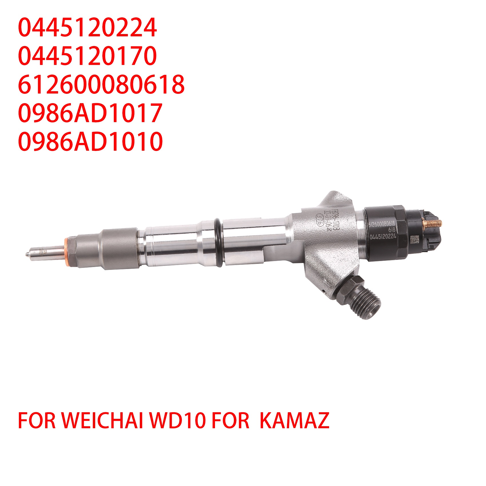 New Diesel Common Rail Fuel Injector Nozzle 0445120224 for Bosch | Daraz.lk