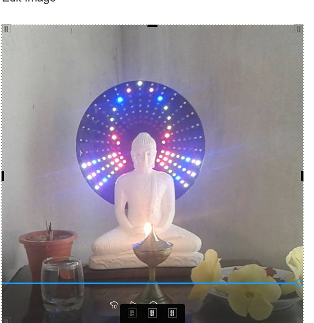 LED Ras Malawa - 8 Inch | Daraz.lk