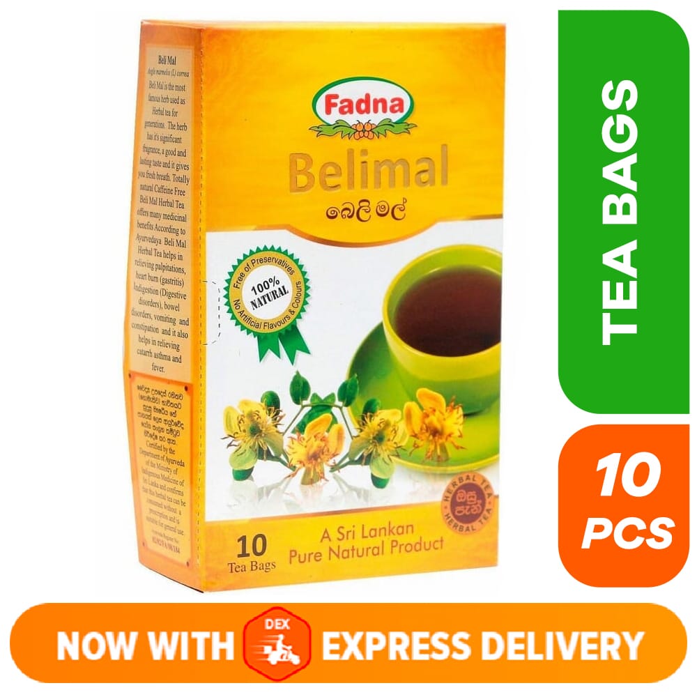 Belimal Tea 20g Pack - 10 Tea Bags | Daraz.lk