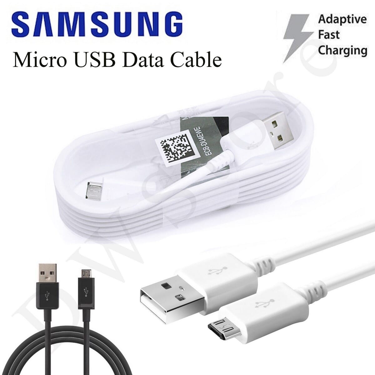 Genuine Quality Samsung 1.2m Fast Charge Micro USB Cable For Samsung S7 ...
