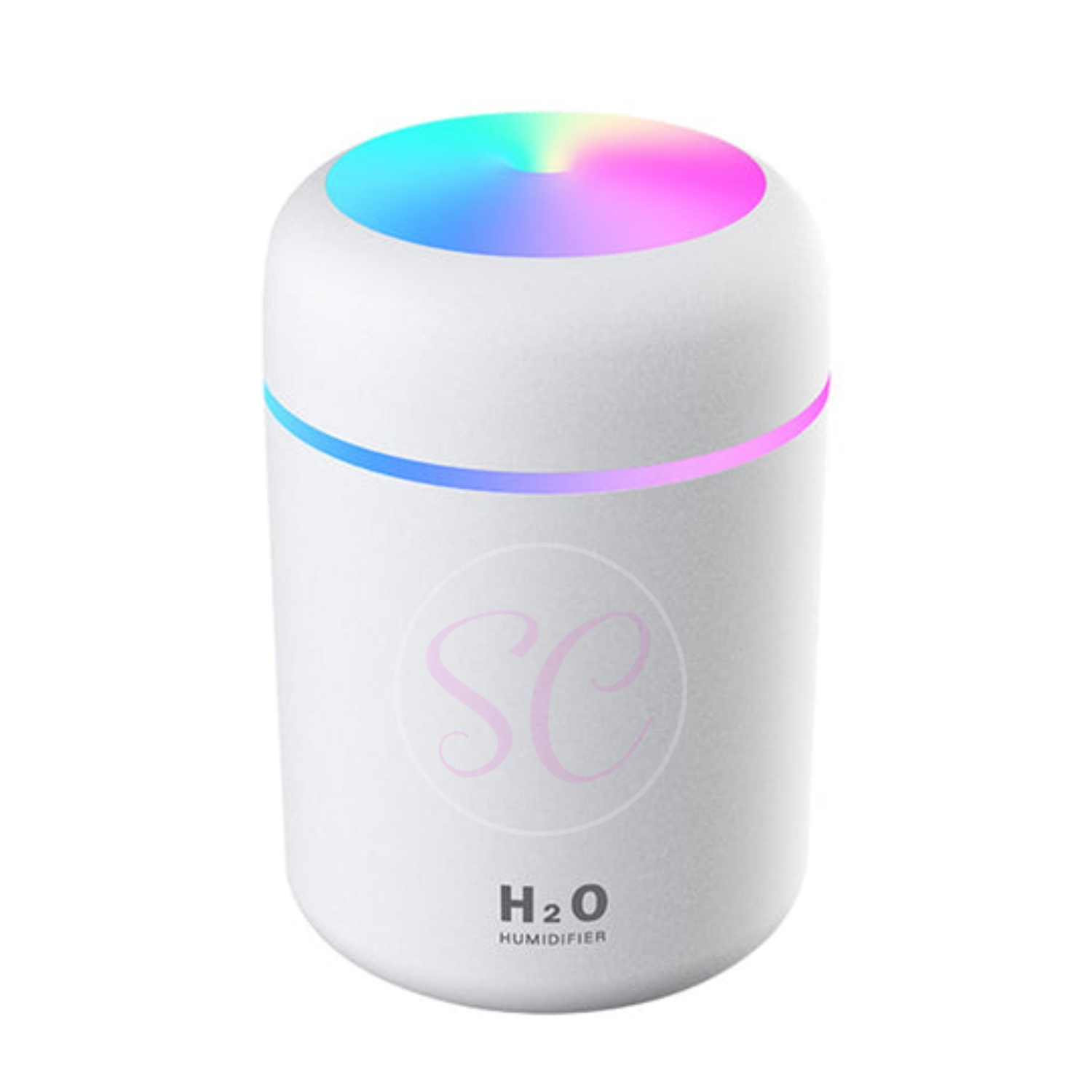 H2O Ulrasonic Air Humidifier 300ml | Daraz.lk