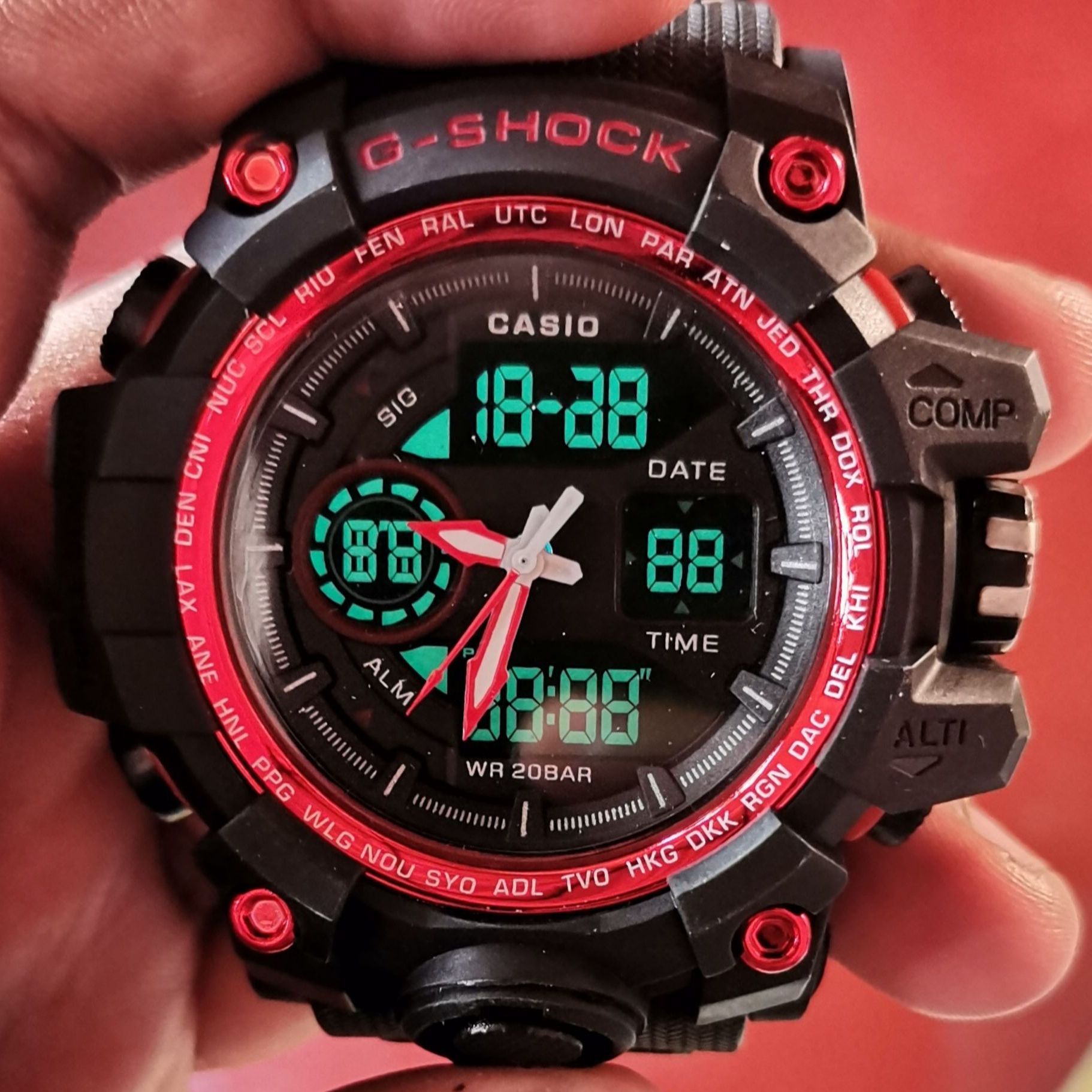 G_Shock Digital Waterproof Sport Watch | Daraz.lk