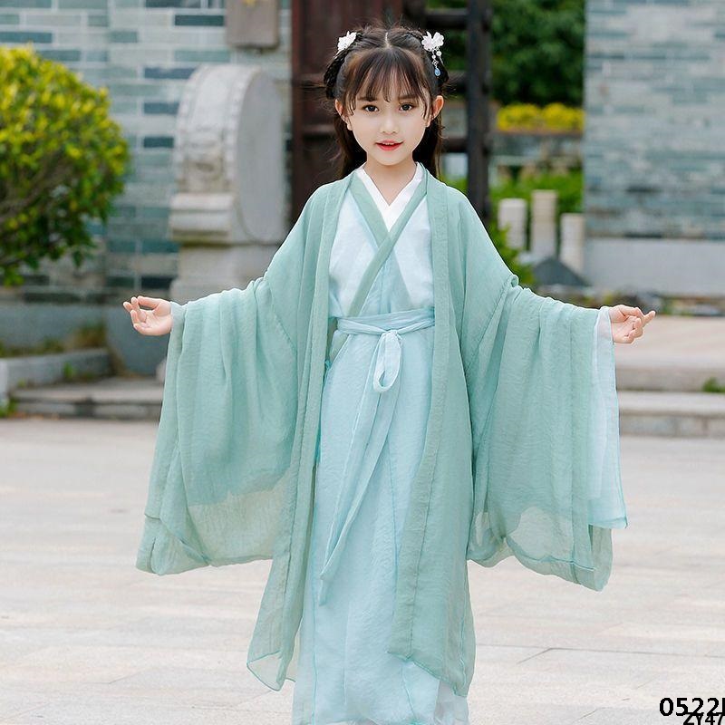 Hand-collar parent-child clothing for girls, class style, straight ...