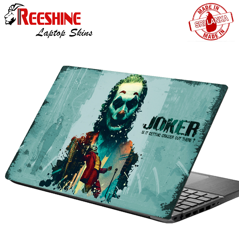 Laptop Skin Protector Sticker for 15.6 inch laptop (High Quality Matt ...