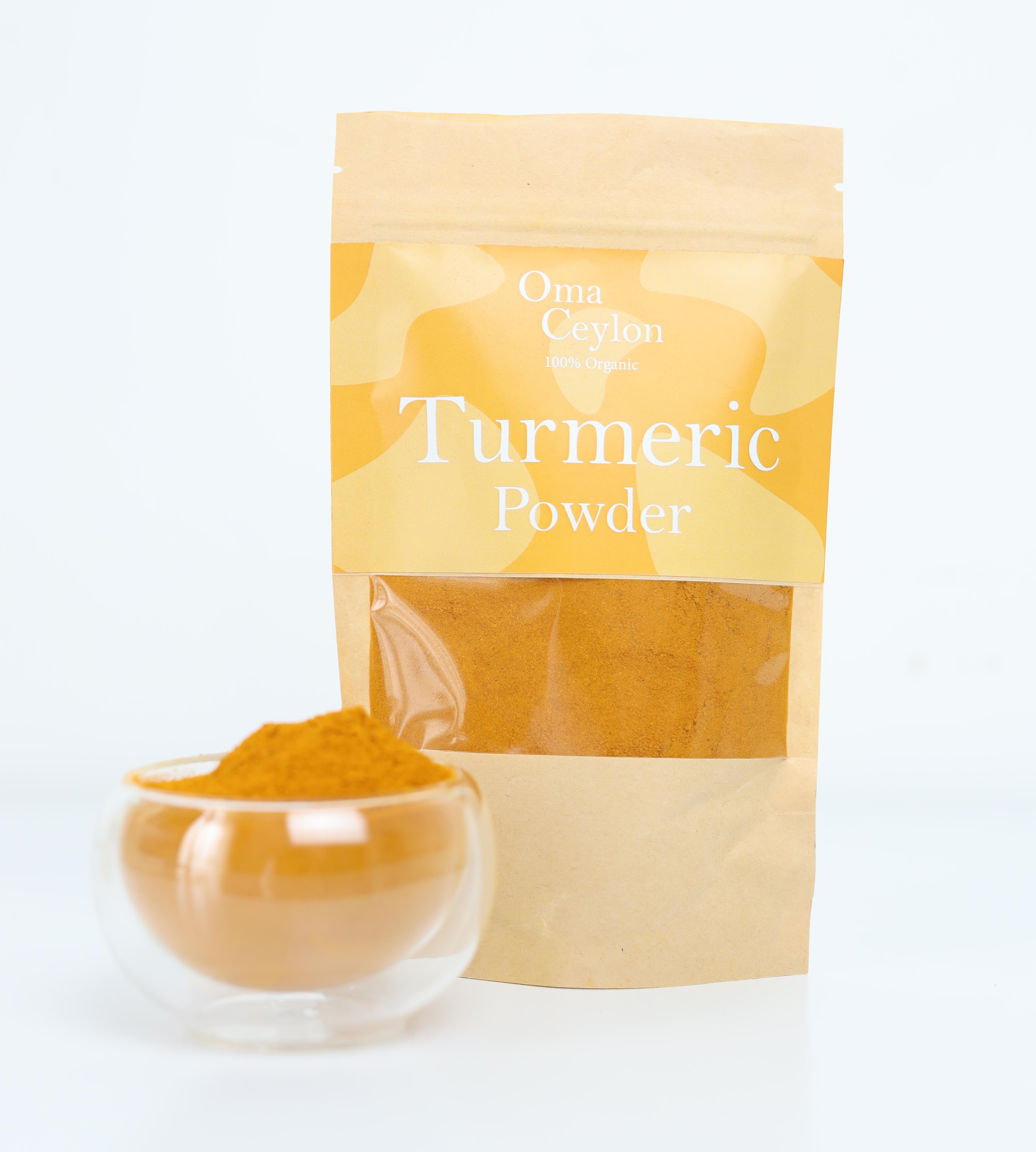 Oma Ceylon Turmeric Powder 200g Kaha Kudu | Daraz.lk