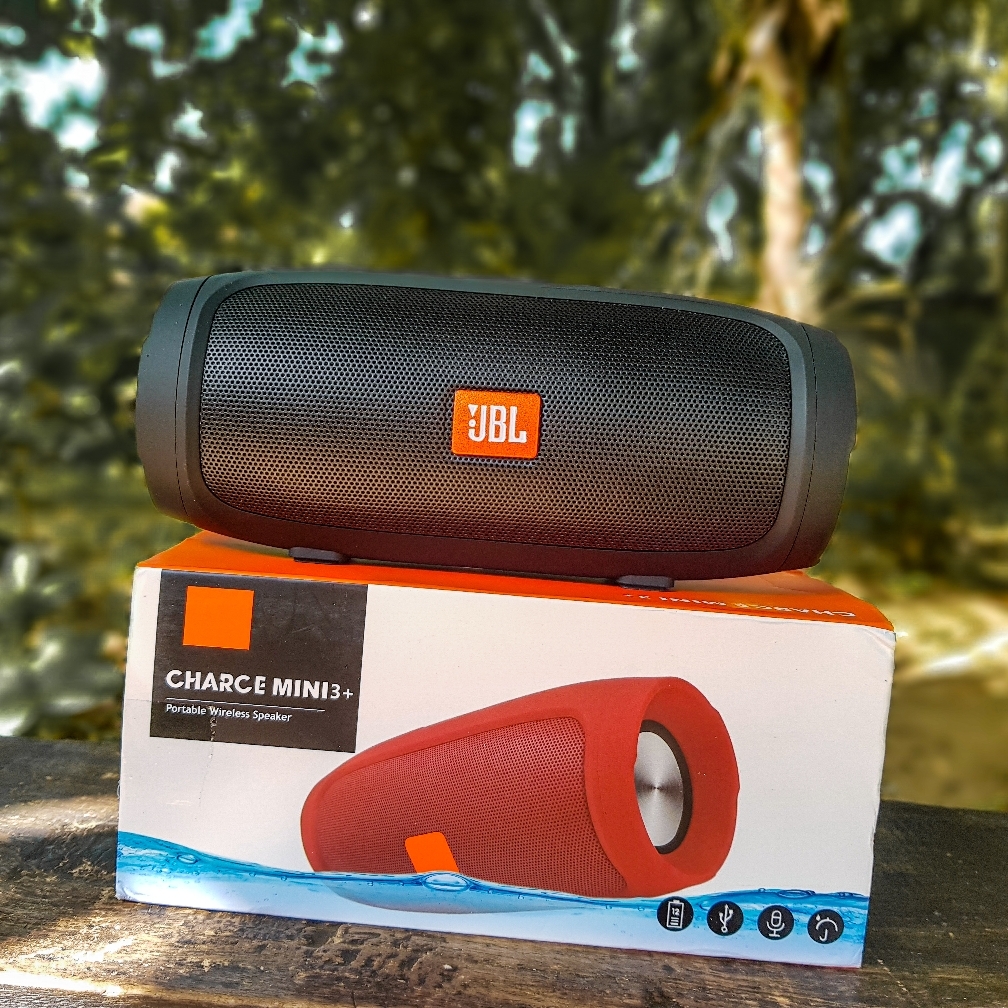 JBL Charge 3+ Mini Bluetooth Speaker J'BL Big Bass Sound Ultra Loud ...