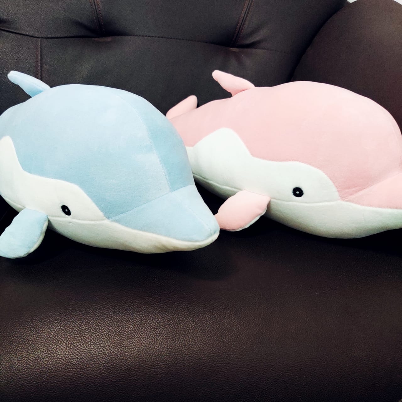 Cute Big Dolphin Soft Toy Plush Toy Cuddle Toys for All Ages | Daraz.lk