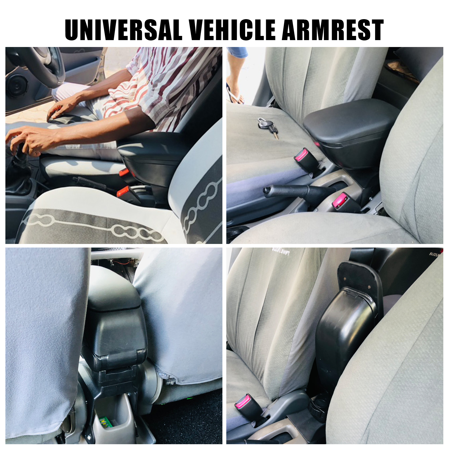 Toyota Starlet EP72 Car Centre Console Storage Box Universal Luxury ...