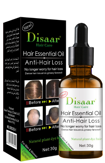 Disaar Hair Essential Oil Growth Liquid Anti-Hair loss [disa] | Daraz.lk