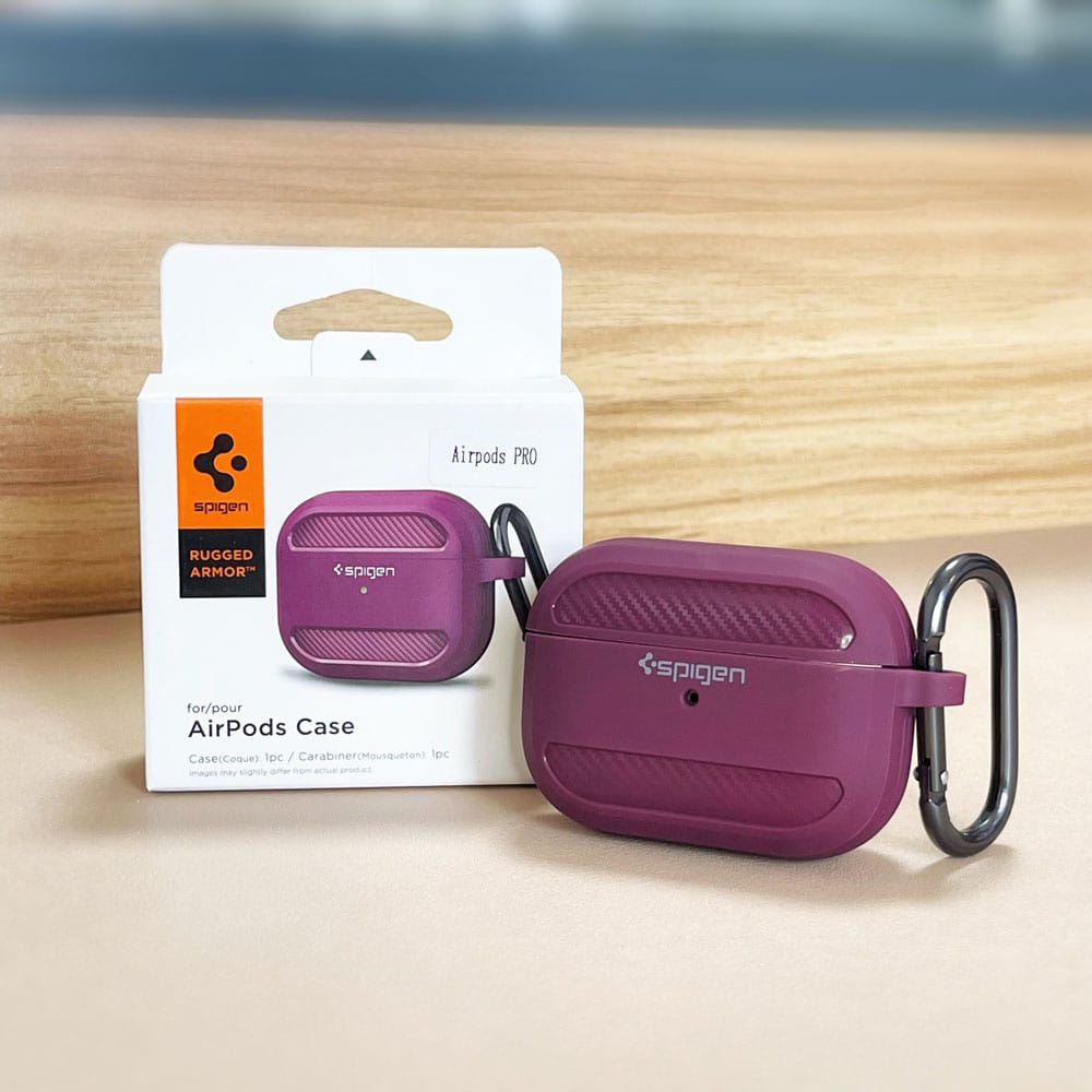 Spigen Super Protective Rugged Armor Airpods Pro(2nd Gen) Case | Daraz.lk