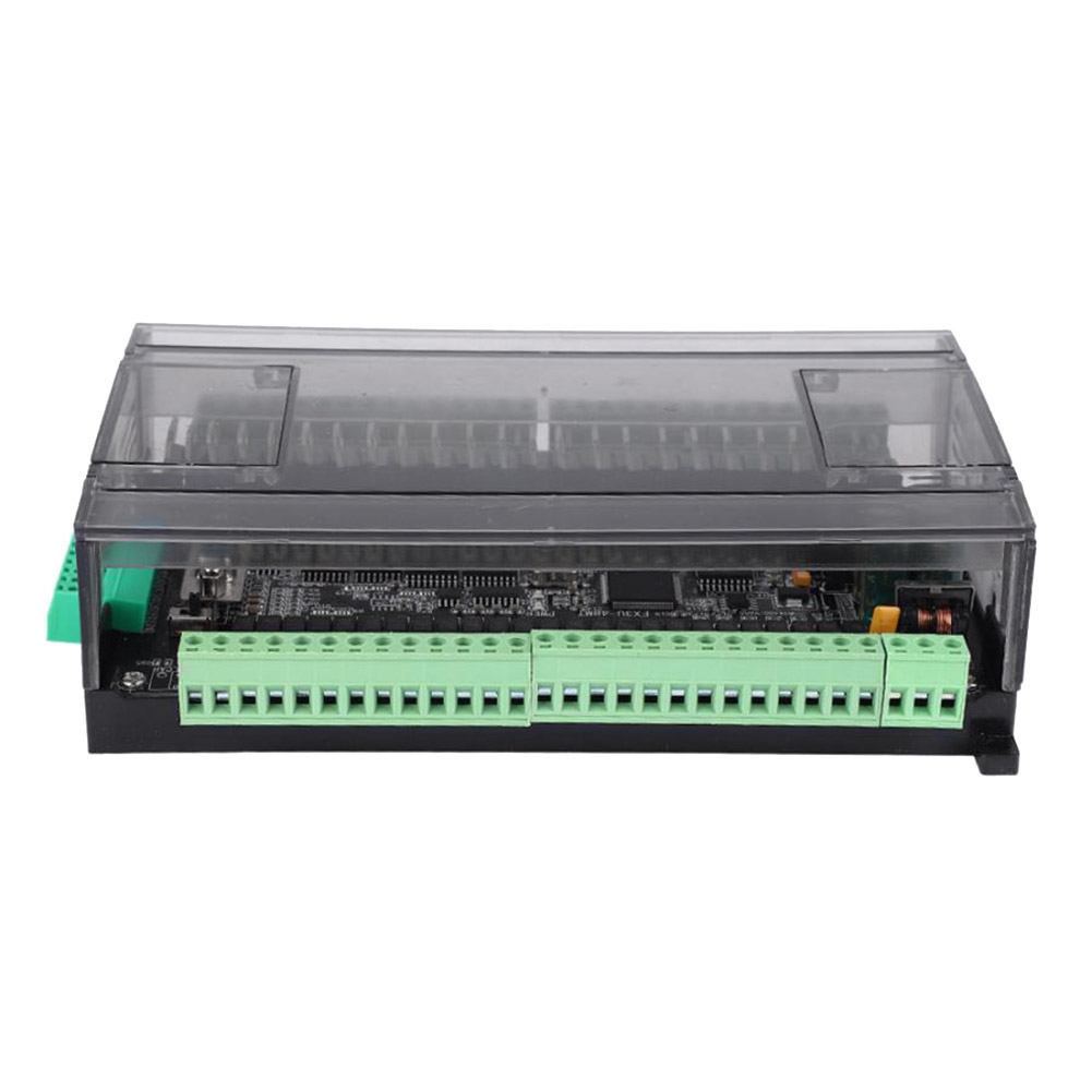 PLC Industrial Control Board Module FX3U-48MT Programmable Logic Controller 24 Input 24 Output ...