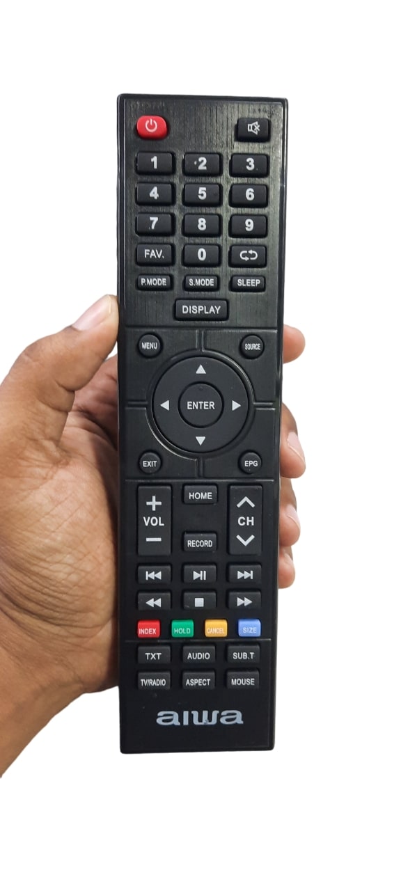 AIWA LED TV REMOTE CONTROLLER | Daraz.lk
