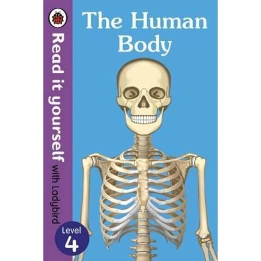 Read It Yourself with Ladybird : Level 4 - The Human Body | Daraz.lk