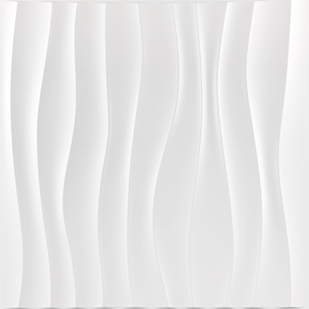 Classics White 3D Wall Panel Waterproof Foam Brick Non-self-adhesive ...