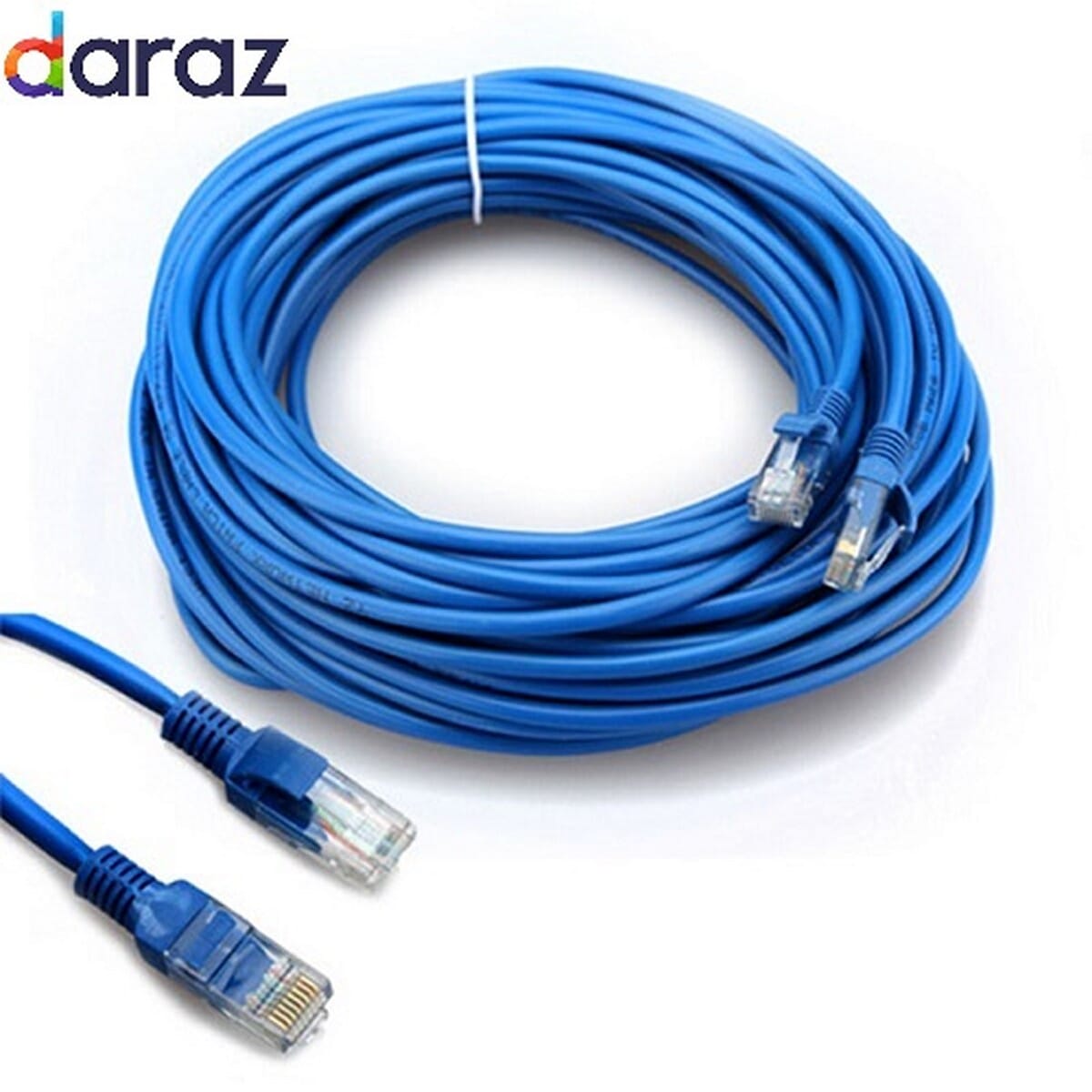 Computer Networking Ethernet Cable Cat6 - 15M | Daraz.lk
