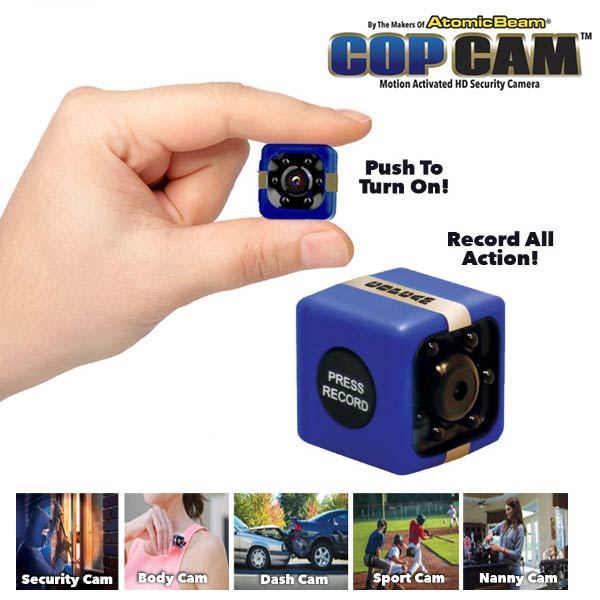 Mini Cop Cam compact cordless security camera | Daraz.lk