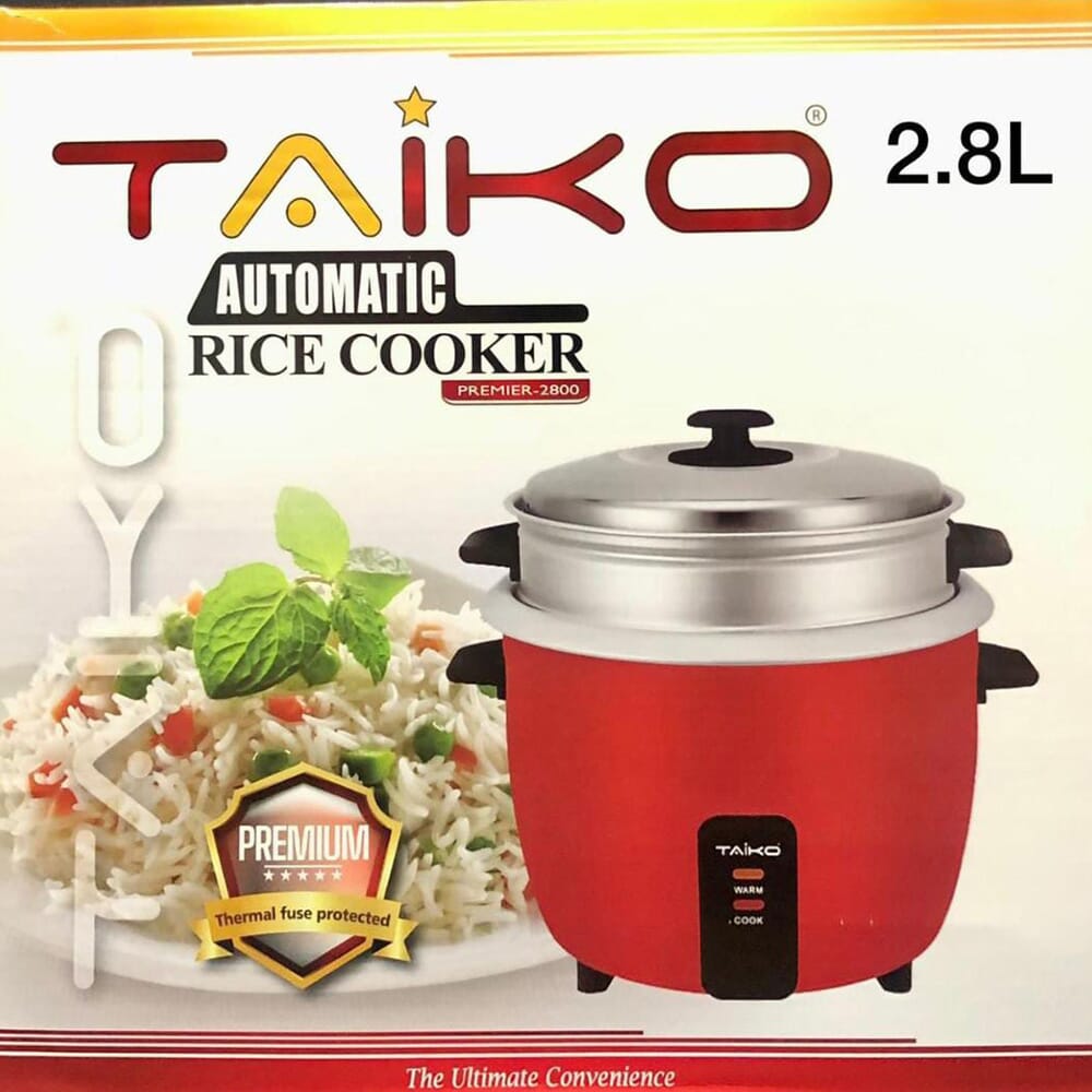 Taiko Rice Cooker - 1000ml | Daraz.lk