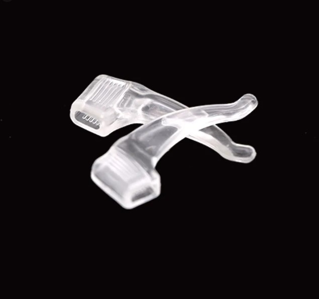 4pcs Anti-slip Silicone Ear Grip Glasses Eyeglasses Leg Ear Hook ...