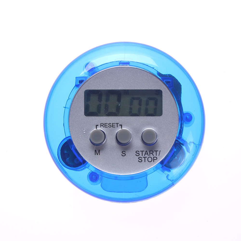 Digital Magnetic LCD Stopwatch Timer Kitchen Racing Alarm Clock Stop ...
