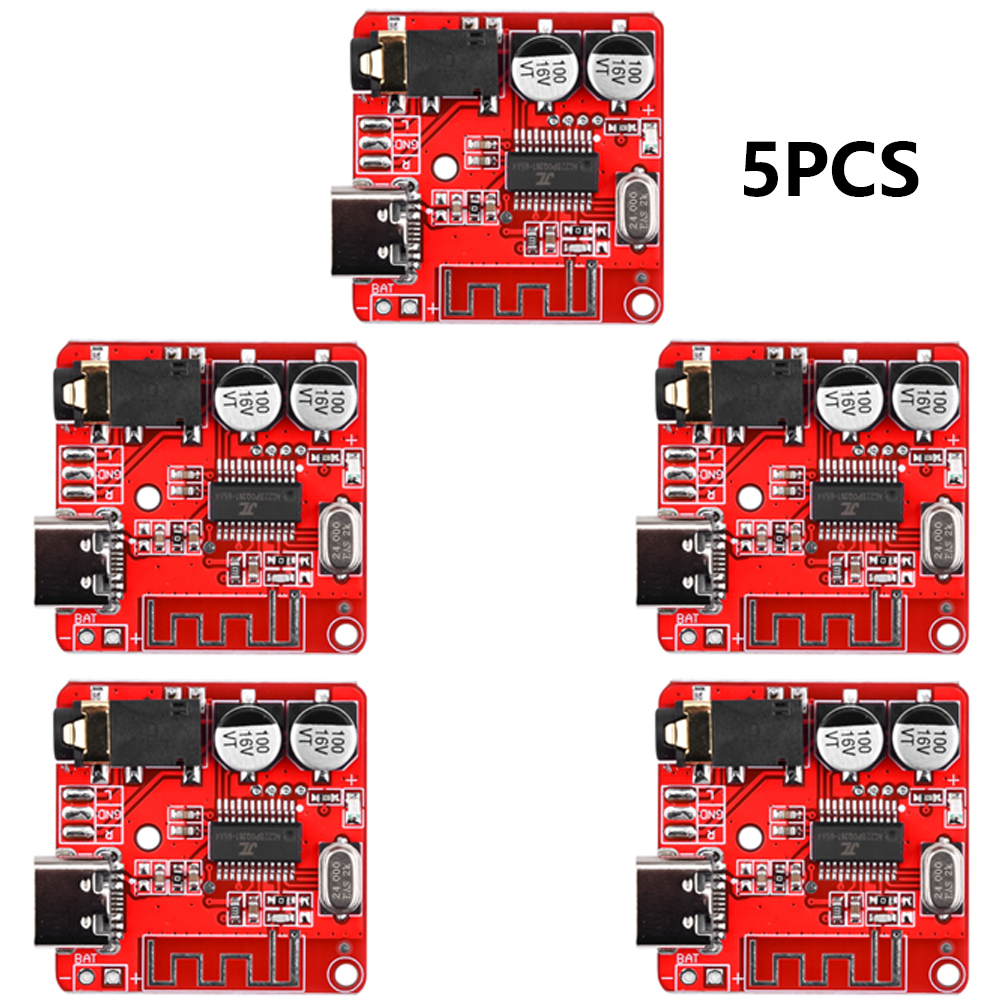 Bluetooth Audio Board Bluetooth 5.1 Mp3 Lossless Decoder Usb 3.5mm ...