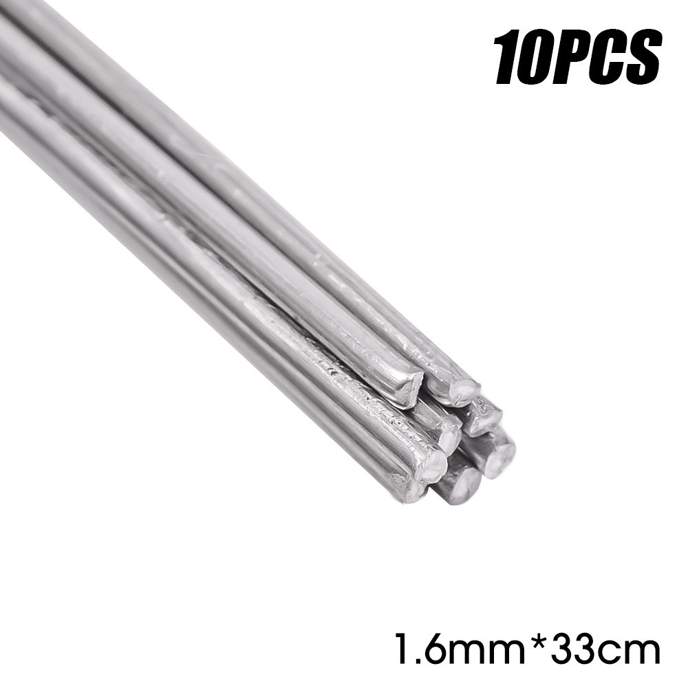 10pcs Aluminum Welding Rods - Low Temperature Easy Melt - Weld Bars ...