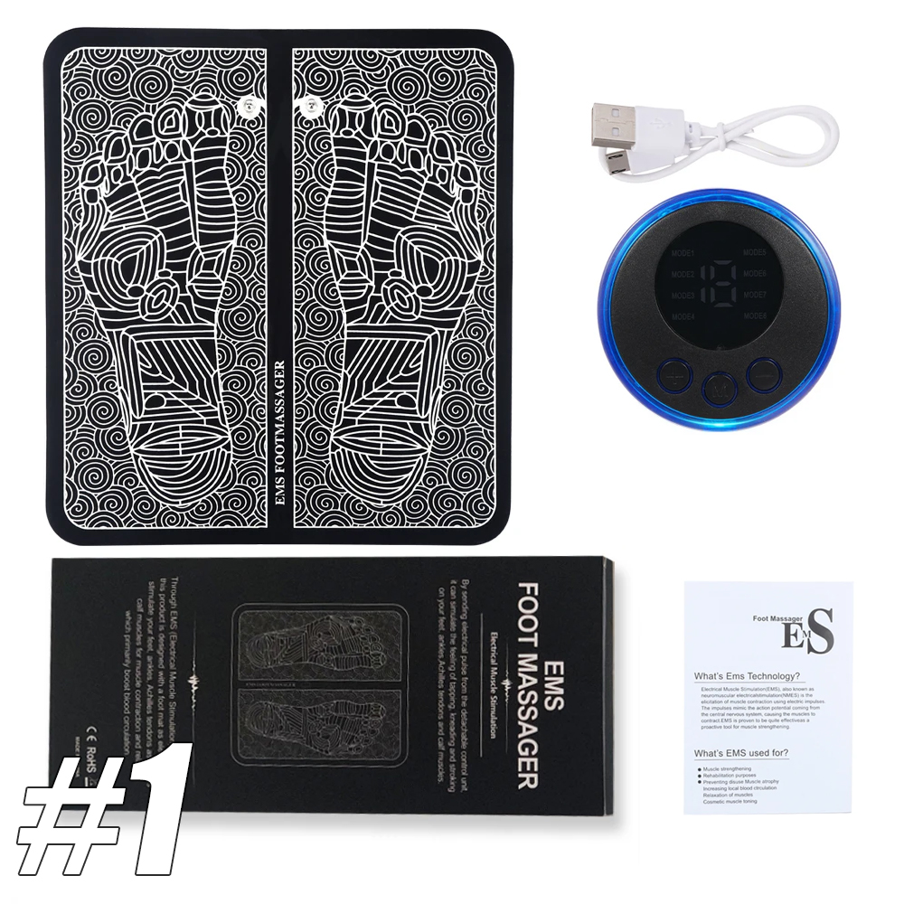 1Pcs Foot Massager Mat for Neuropathy - Foot Massager for Improve ...