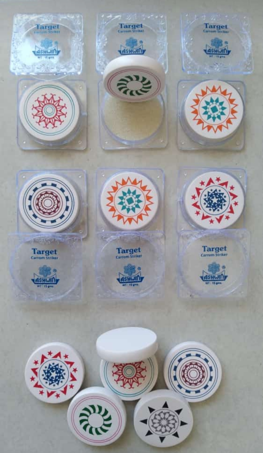 Carrom Disc / Carrom Striker Carrom Board Games Tournament Sanaabil ...