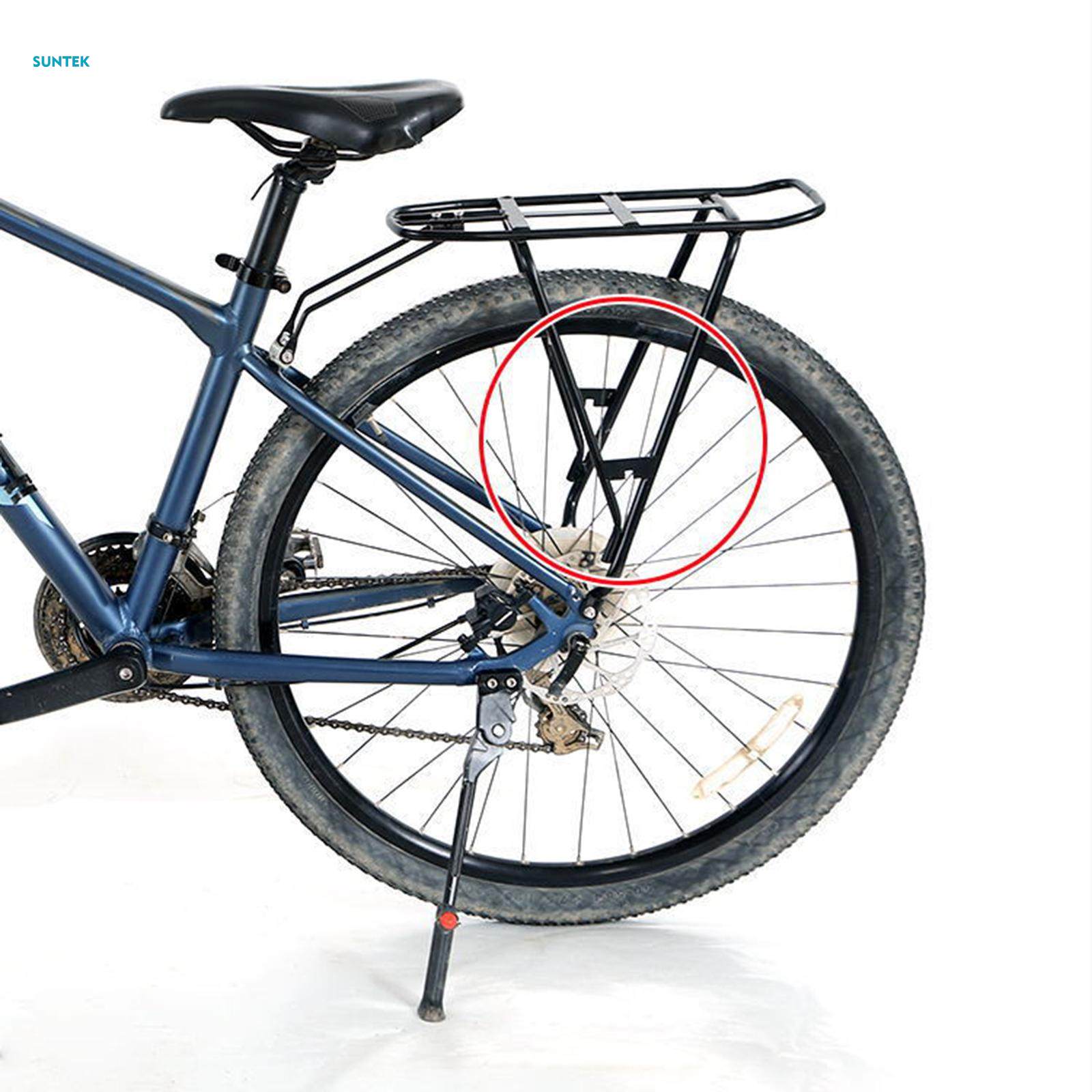 Bike Cargo Rack Pannier Rack Mountain Road Bike Traveling Rear Rack ...