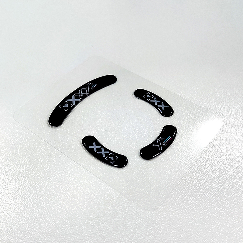 1Pack Glass Mouse Skates Glide Feet Pads Mouse Feet Sticker for G Pro ...