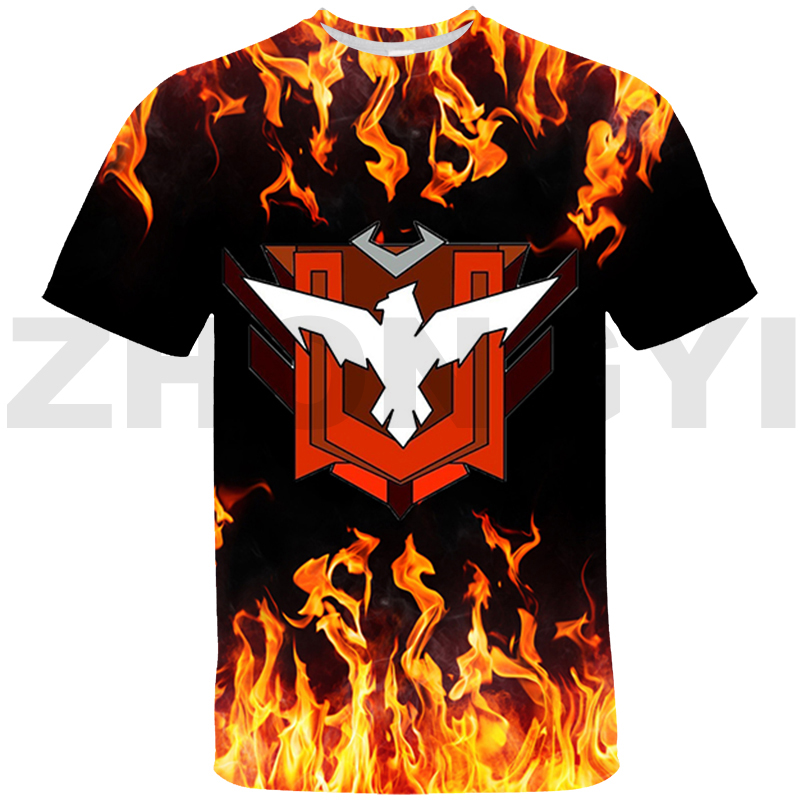 Fire Shirt Roblox