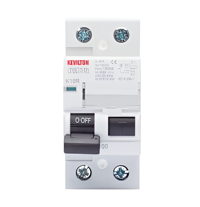 kevilton Trip switch RCCB 40A 100MA 2POLE 10 Years Warranty | Daraz.lk