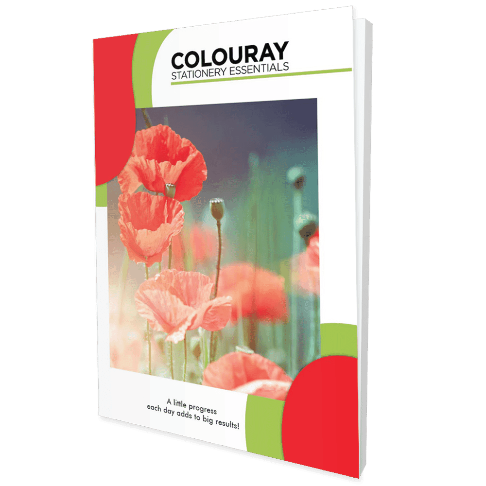 Colouray CR Book (60gsm) - 120 pgs Single Rule | Daraz.lk