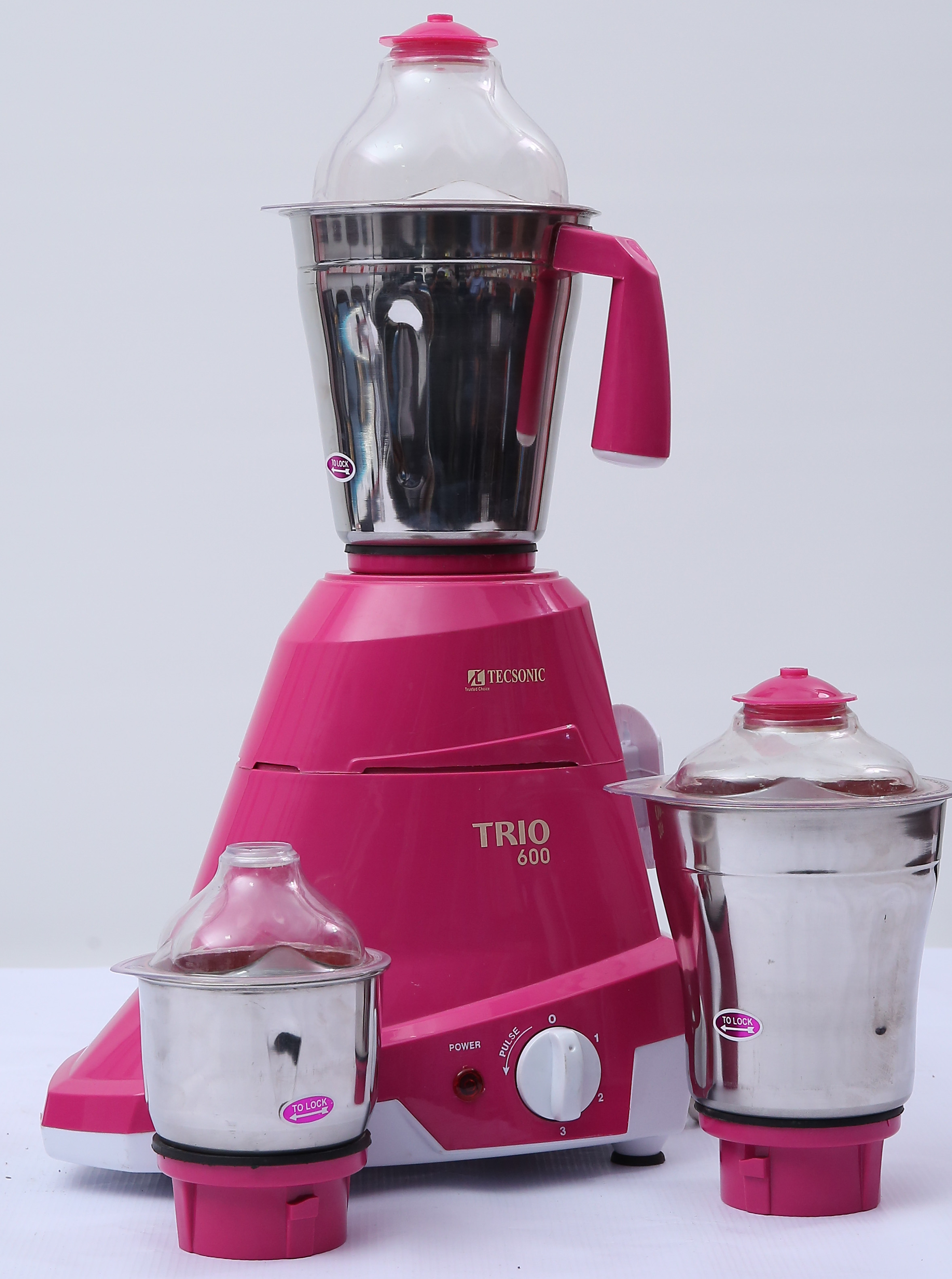 Tecsonic Mixer Grinder 3 Jar 600W | Daraz.lk