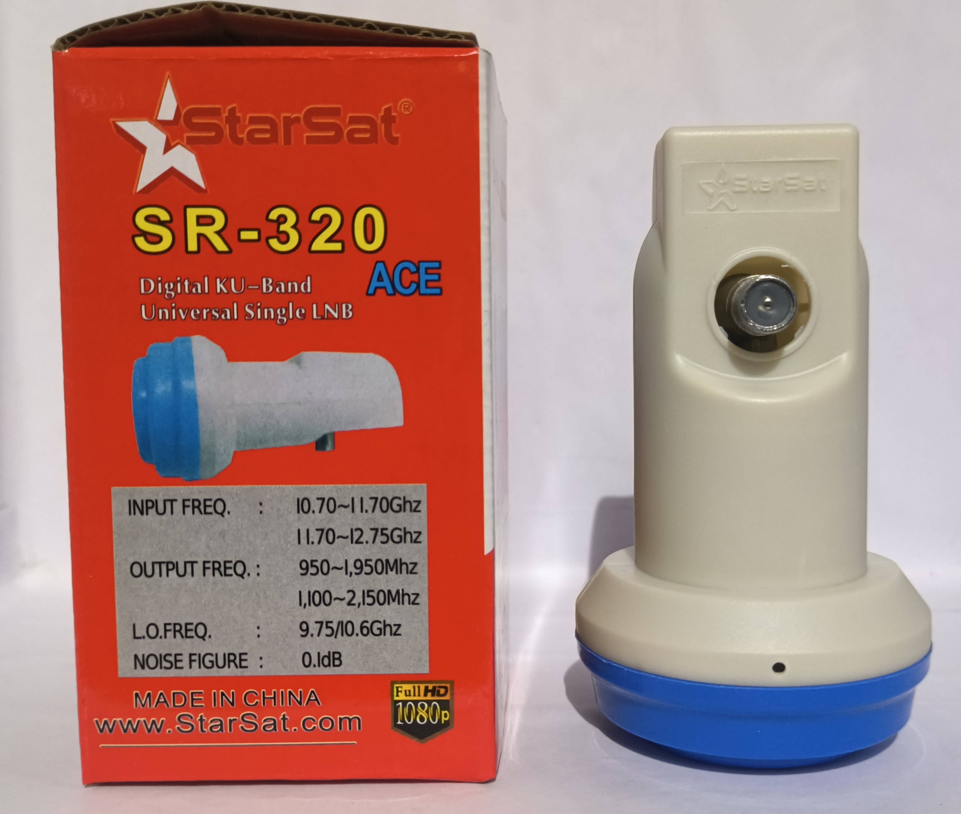 StarSat Digital KU-Band Universal Single LNB | Daraz.lk